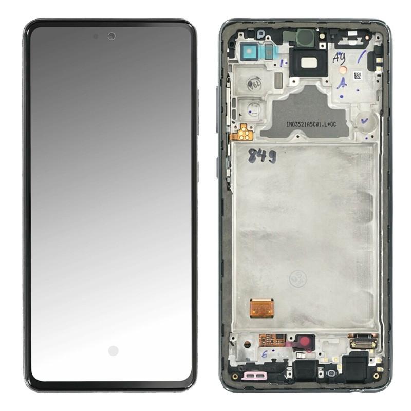 Samsung Galaxy A72 Black Full Screen (Original) | Brico-Tech
